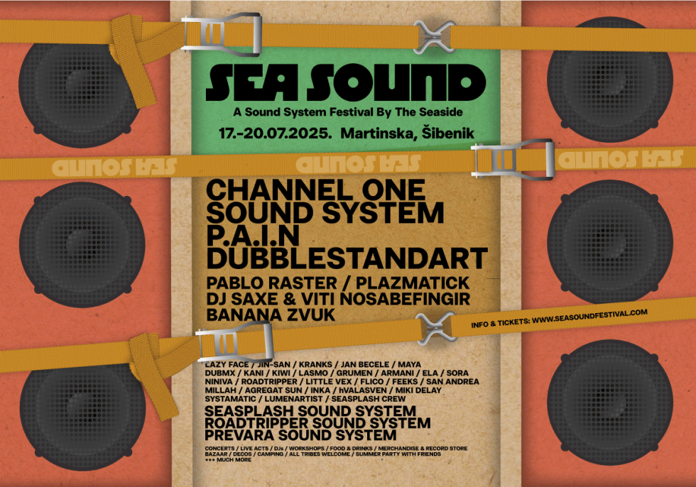 Poznati su svi izvođači Sea Sound Festivala, predvodi ih veliki Channel ...